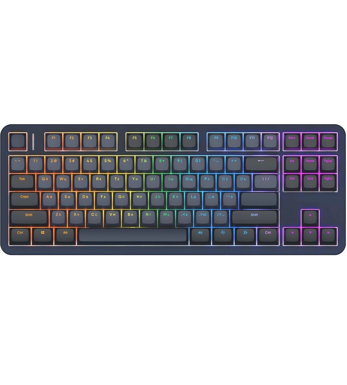 Игровая клавиатура Red Square Alumix TKL Dark Matter (RSQ-20047)