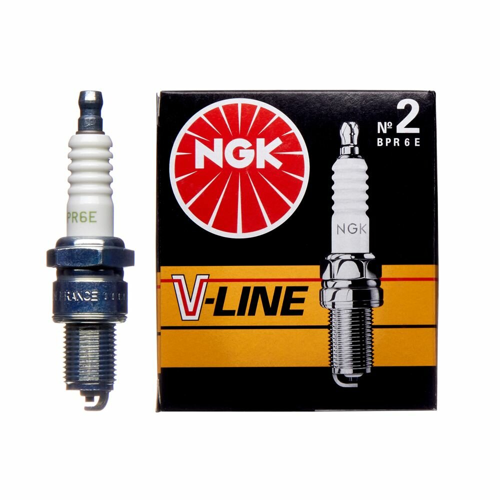 Свеча зажигания NGK 2268 (кратность 4 шт.) Ngk bpr6evline02