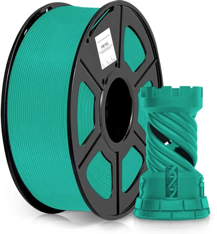 Пластик Cactus CS-3D-PETG-1KG-DKGN PETG/ 1.75мм/ 1кг/ 316м/ темно-зеленый