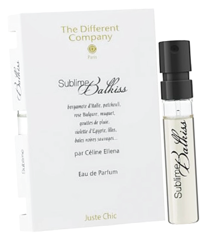 Пробник The Different Company Sublime Balkiss 2 / Парфюмерная вода Дифферент Компани Сублим Балкис миниатюра