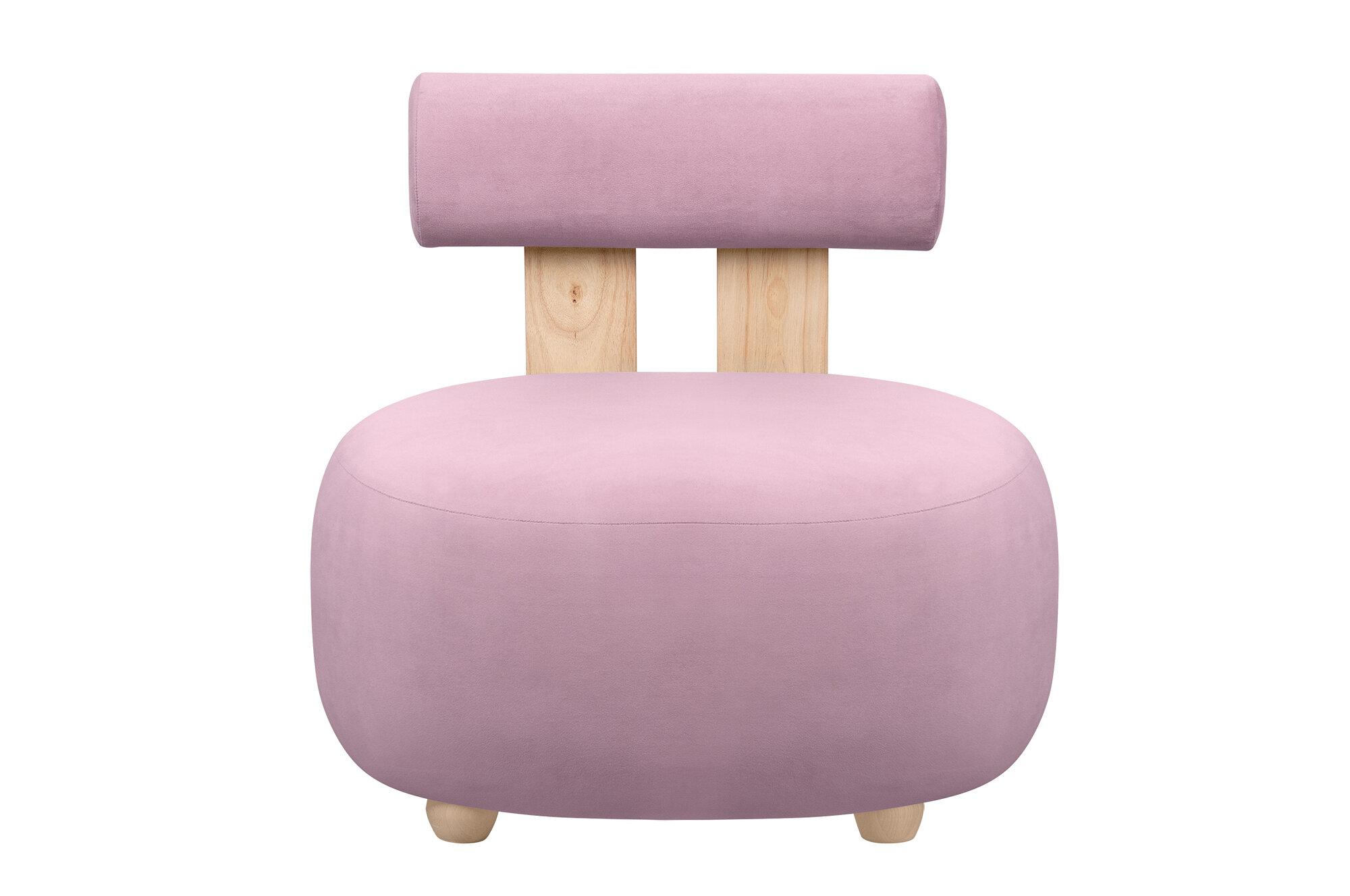Кресло Mak-interior Luman pink v1l, розовый