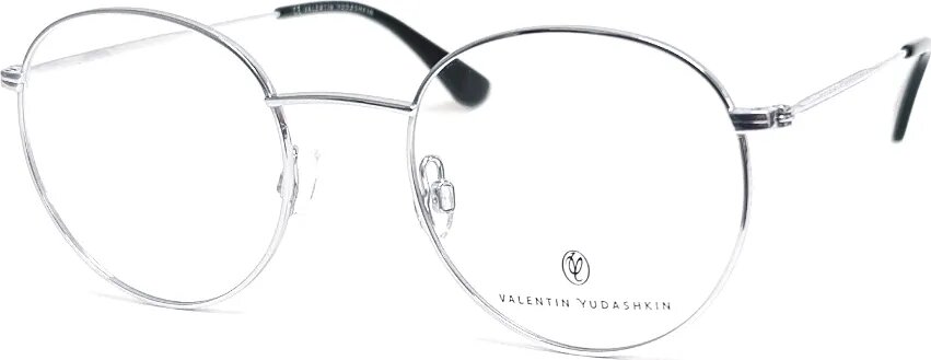 Оправа VALENTIN YUDASHKIN VY 1249 C1, тип оправы ободковая, материал оправы металл, пол женские, форма оправы круглая