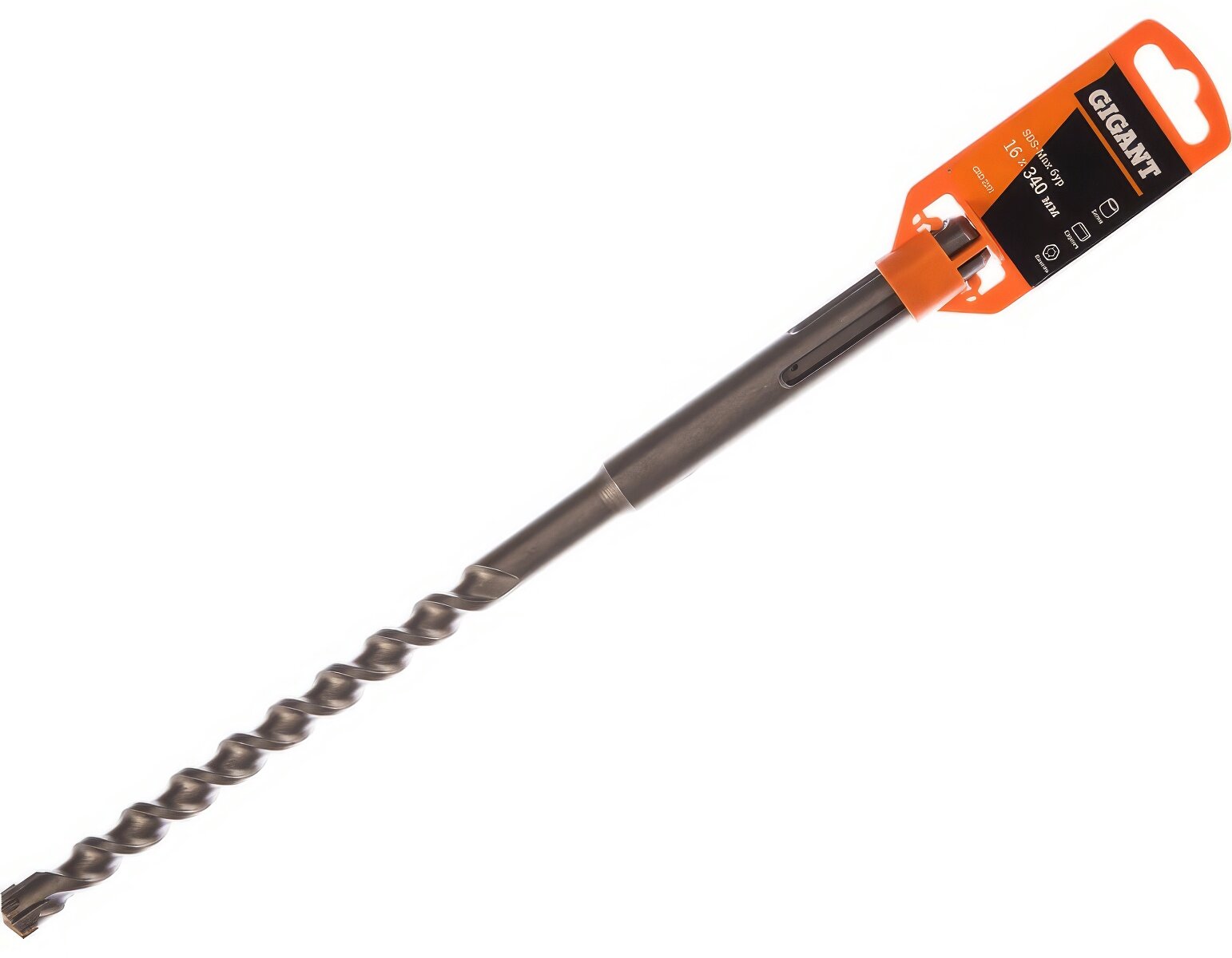 Бур SDS-Max(16x340 мм) Gigant GRD 2101