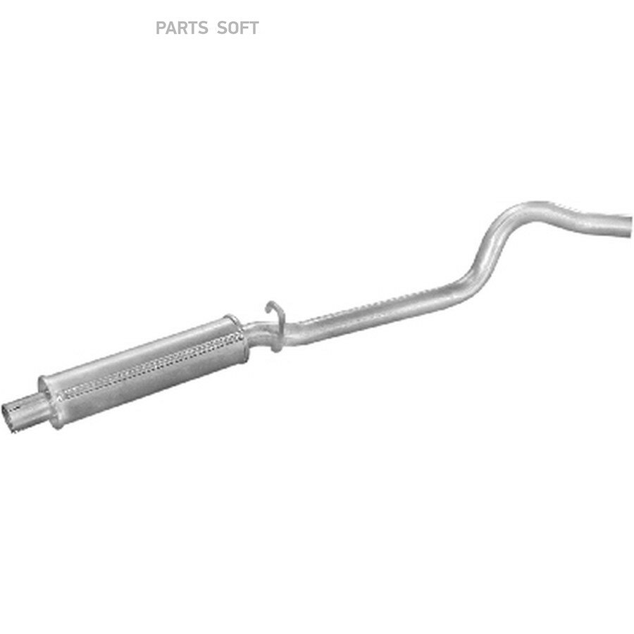 Резонатор Opel Corsa 83-94 1.0-1.4 /72324 от официального дистрибьютора, EDEX, артикул 1709