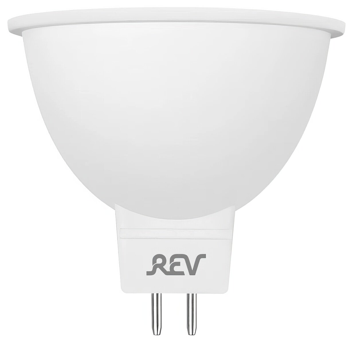 Лампа светодиодная Rev Ritter GU5.3 4000К 9 Вт 720 Лм 180-240 В рефлектор MR16 прозрачная