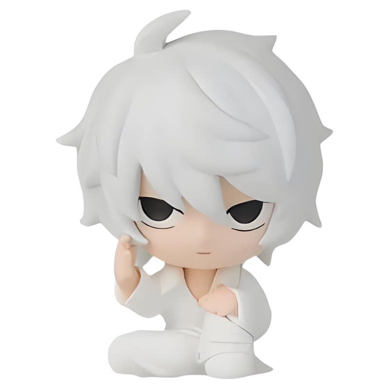 В наличии капсульная игрушка BUSHIROAD Death Note Light Yagami L Miumi Sand Merlot Figurine