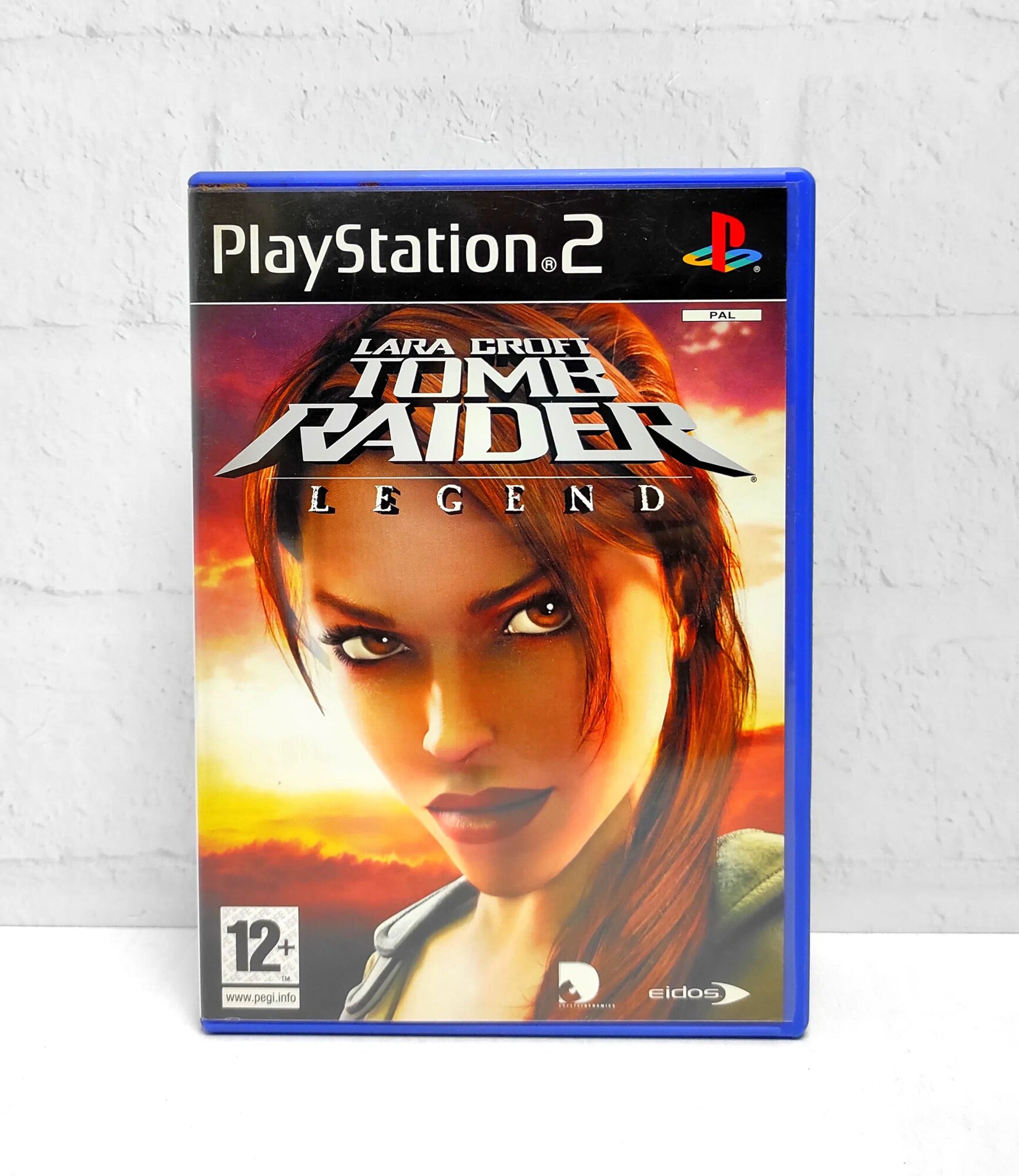 Lara Croft Tomb Raider: Legend Лара Крофт: Расхитительница гробниц Легенда Английский язык SLES 53908 Видеоигра на диске PS2. Товар уцененный