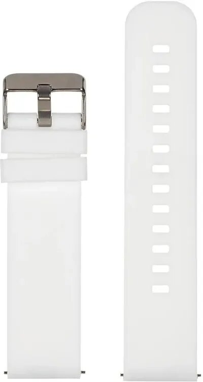 Ремешок ZIBELINO UNV-2024-20-118-WHT белый