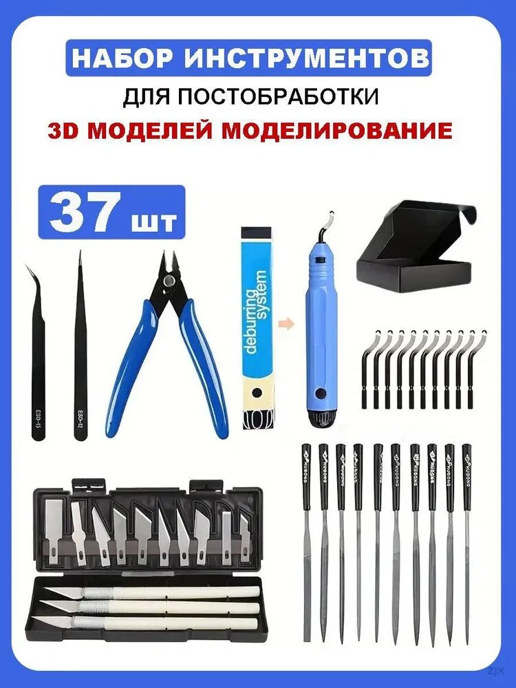 Набор инструментов для постобработки 3D моделей
