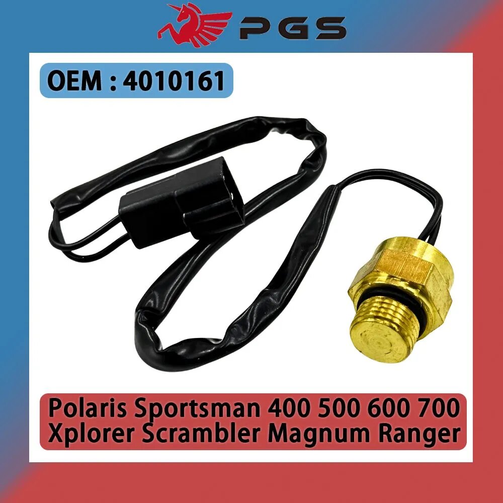 Датчик термовыключателя вентилятора радиатора для Polaris Sportsman 400 500 600 700 Scrambler Xplorer 400 Ranger Worker 500 4010161