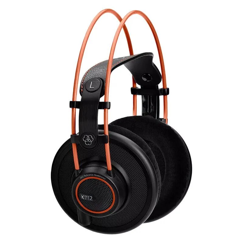 AKG Наушники проводные K712 Pro, черный, темно-серый