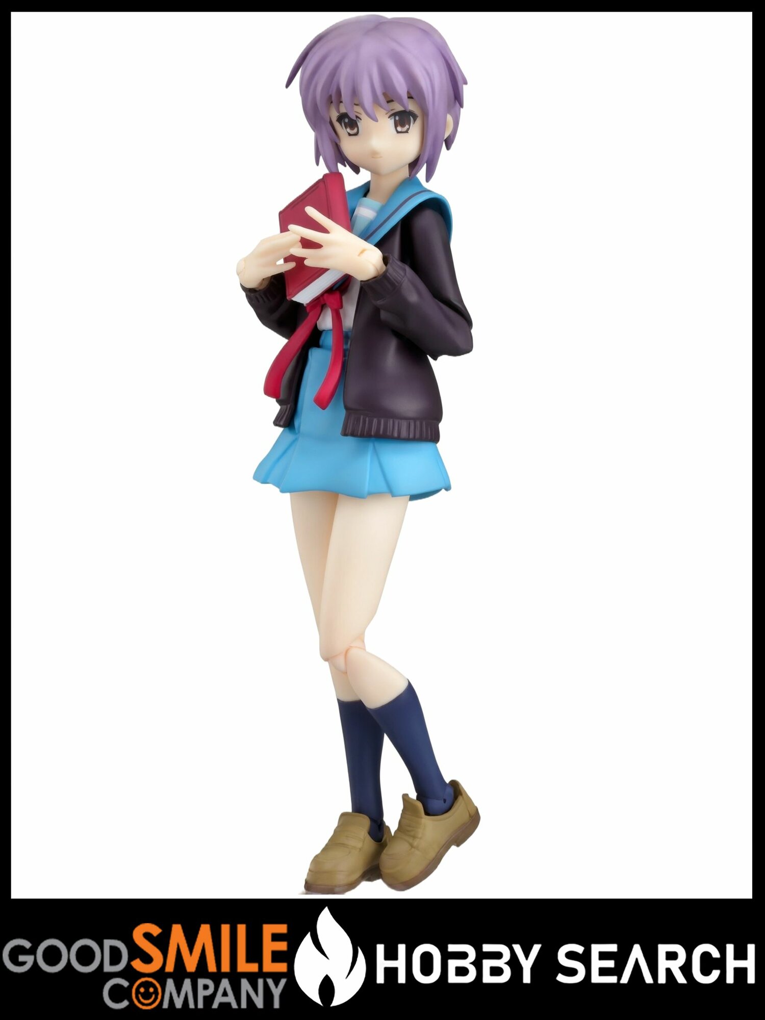 Фигурка Меланхолия Харухи Судзумии Юки Нагато Good Smile Figma#001 / The Melancholy of Haruhi Suzumiya Yuki Nagato Figure 13 См