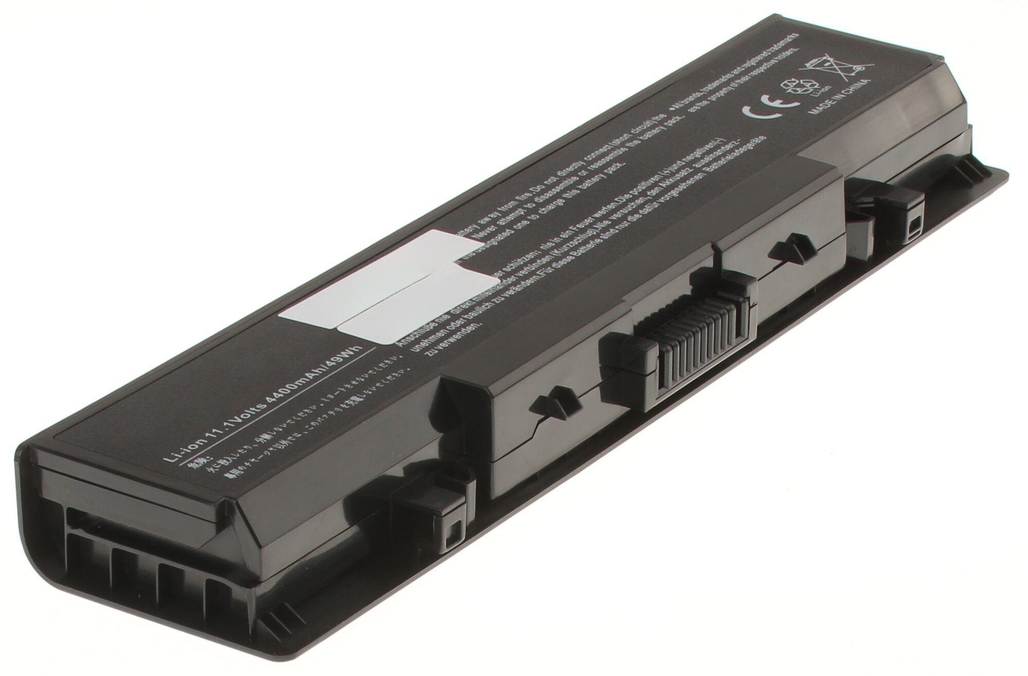Аккумулятор AnyBatt 4400mAh для ноутбука Dell Inspiron 1520, 1720 (FK890, GK479, TM980)