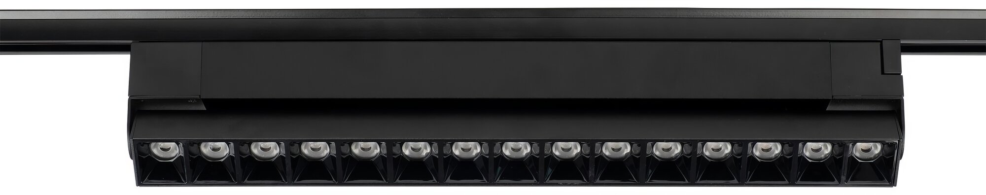 Трековый светильник линейный светодиодный Jazzway PTR 2130R 30 Вт 4000 К однофазный цвет черный