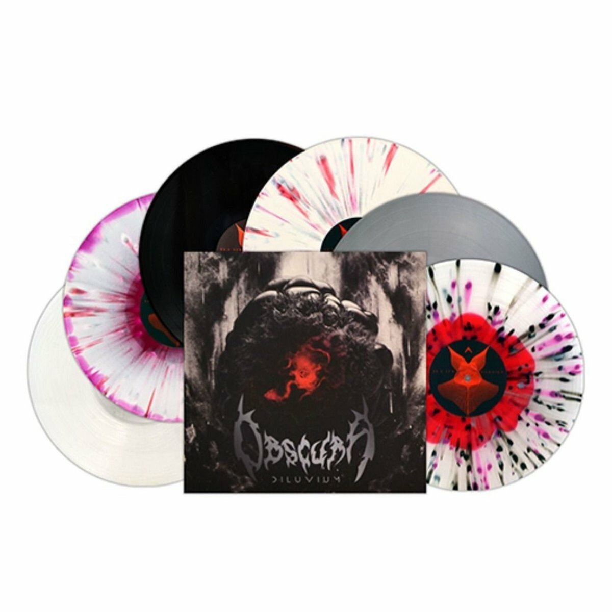 Виниловая пластинка Obscura - Diluvium (Vinyl, LP, Album, 2023)