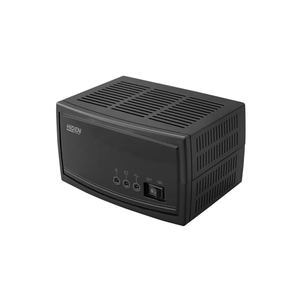 Источник бесперебойного питания Hiden ИБП Control PN-500 (500ВА/300Вт, 12В, ЗУ 5А) УТ-00003425