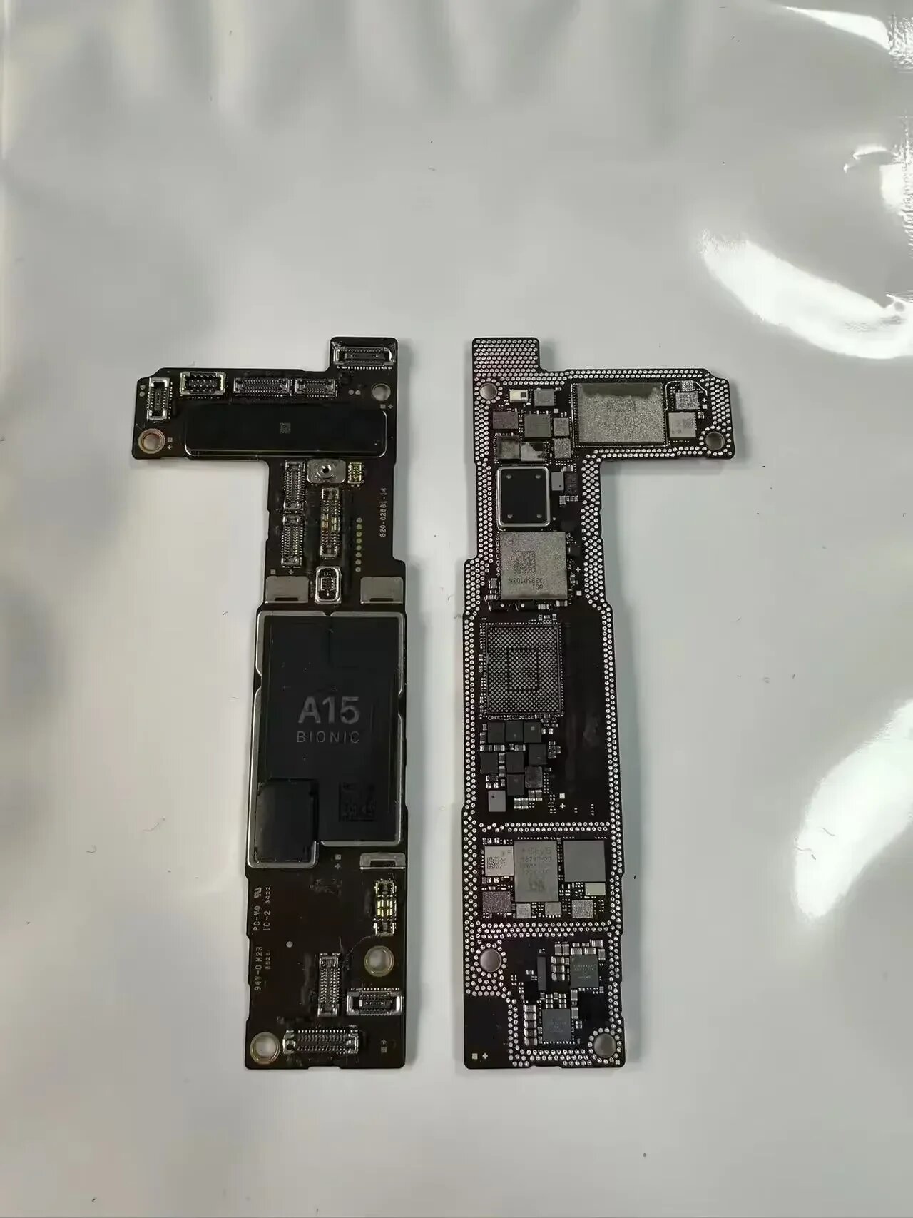 Материнская плата CUT с ЧПУ для IPhone 14 Pro Max 4G 5G, материнская плата для полировки процессора AP RF, IPhone 14 Plus, переключение процессора, замена базово