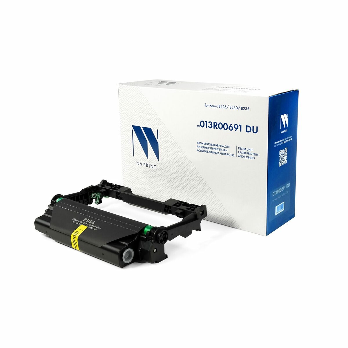 Фотобарабан совместимый NV-Print NV-013R00691DU для Xerox B225/B230/B235, ресурс 12000 страниц (NV-013R00691DU)