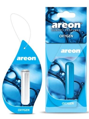 Автомобильный ароматизатор AREON Liquid 5 ml Oxygen LR02 (кислород)