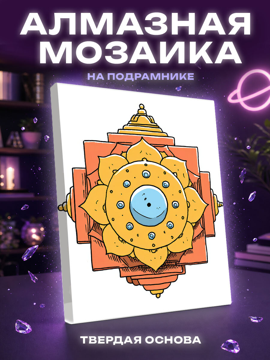 Алмазная мозаика Лакшми