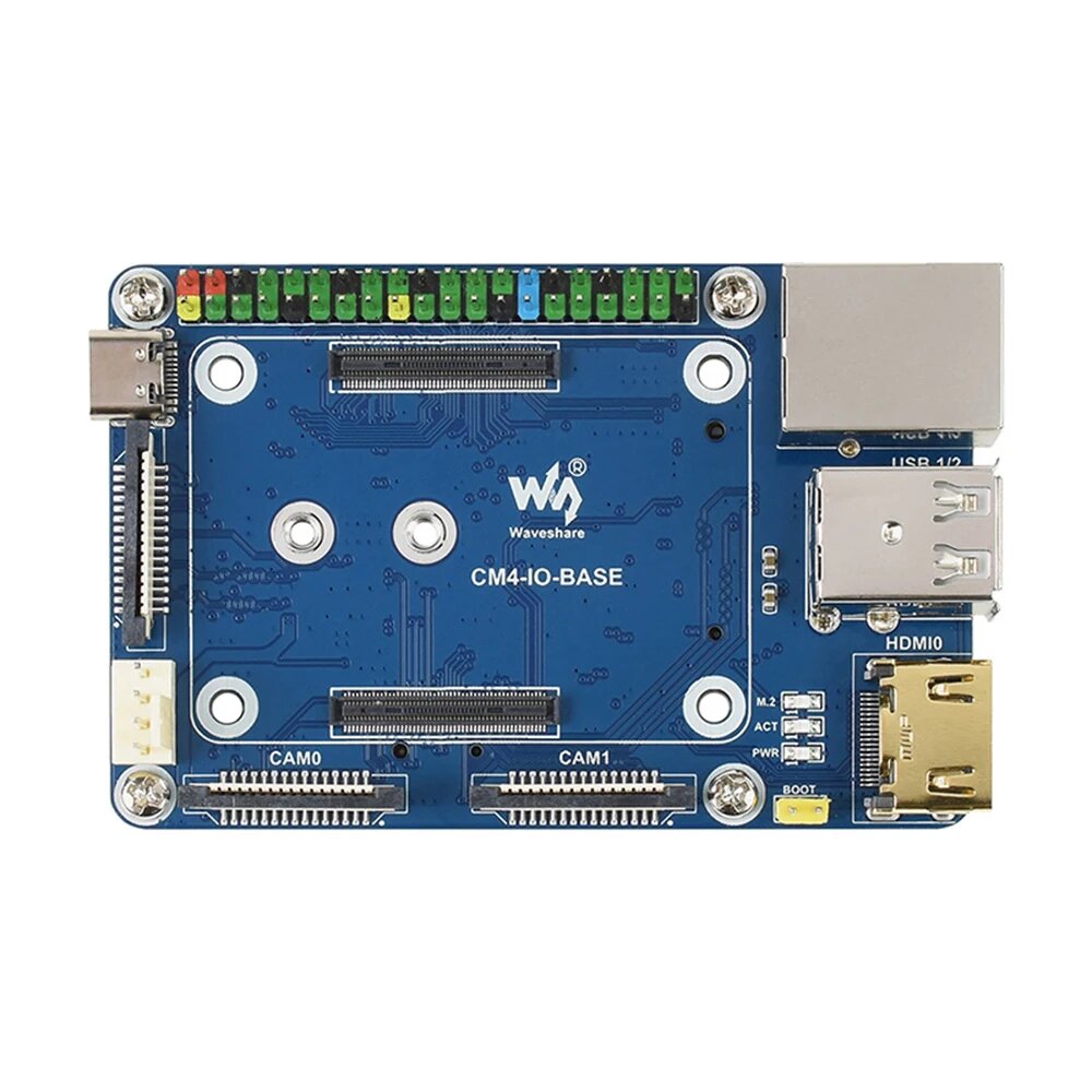 Hongxinyuan CM4-IO-BASE-B Модуль для Raspberry Pi 4