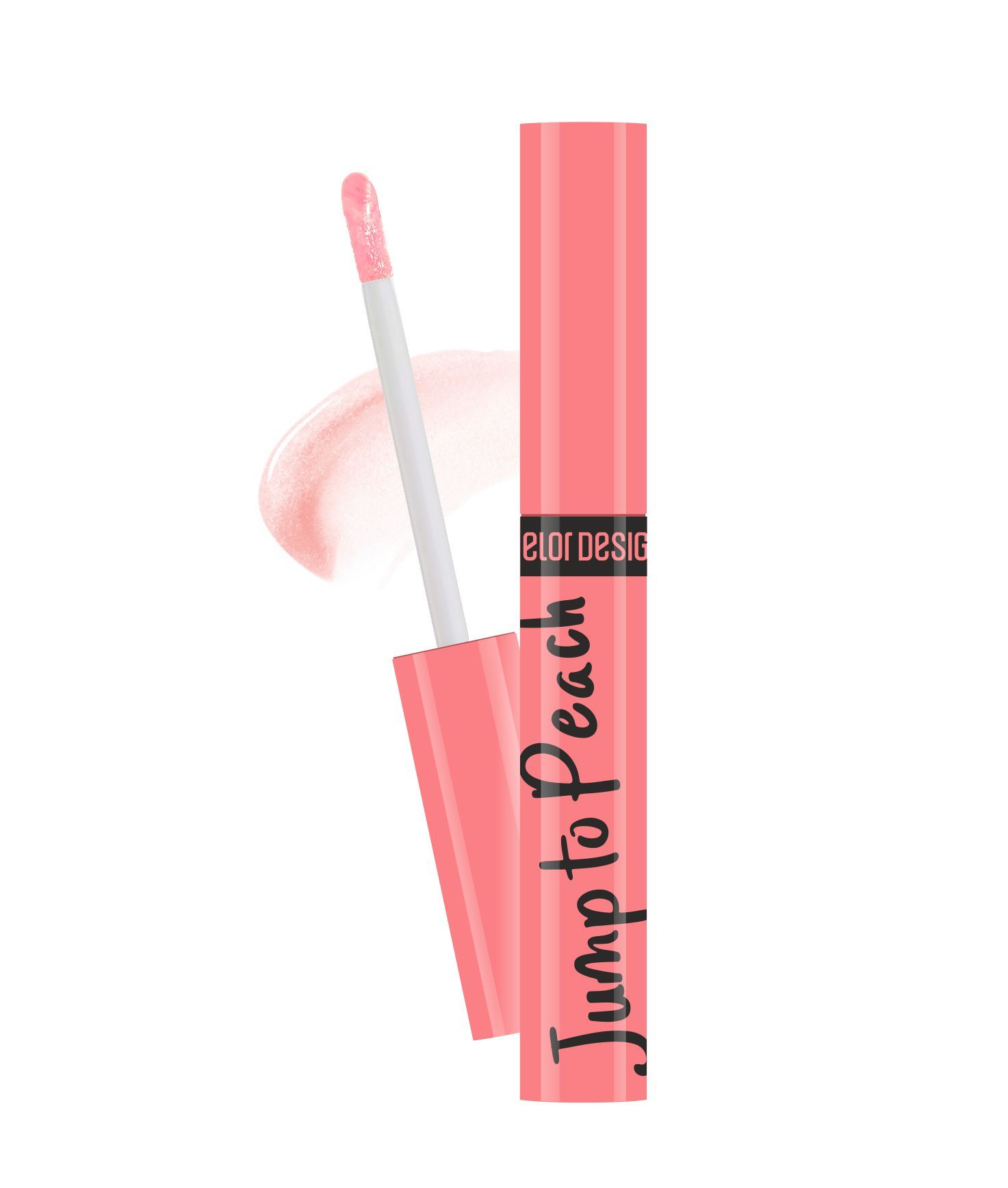 BELOR DESIGN Блеск - тинт для губ JUMP TO PEACH