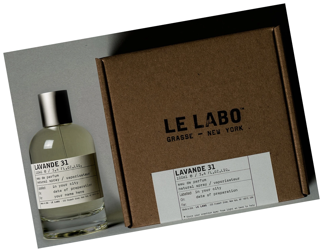 Проба аромата Le Labo Lavande 31 0.75 / Парфюмерная вода Ле Лабо Лаванда 31 миниатюра / Красивый парфюм