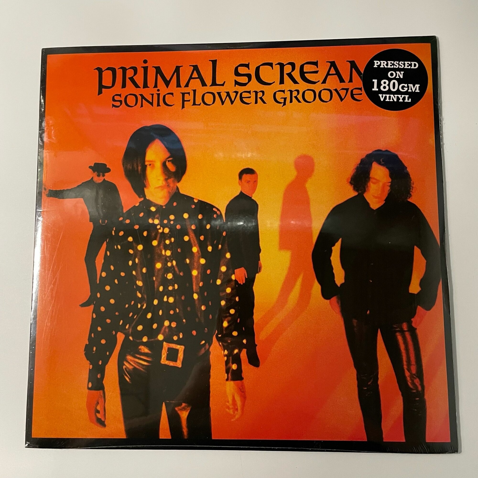 Виниловая пластинка LP Primal Scream Sonic Flower Groove (Европейский Союз)