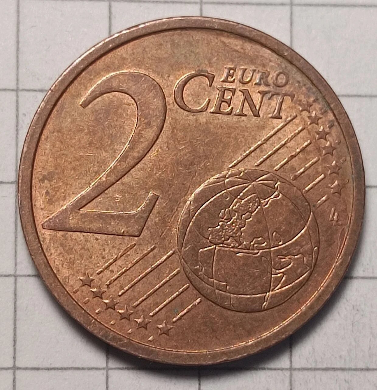 2 евроцента, евро