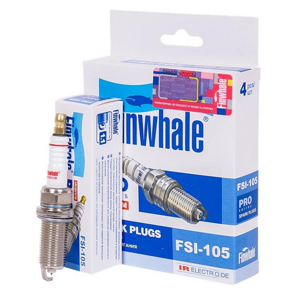Свеча зажигания Finwhale FSI105