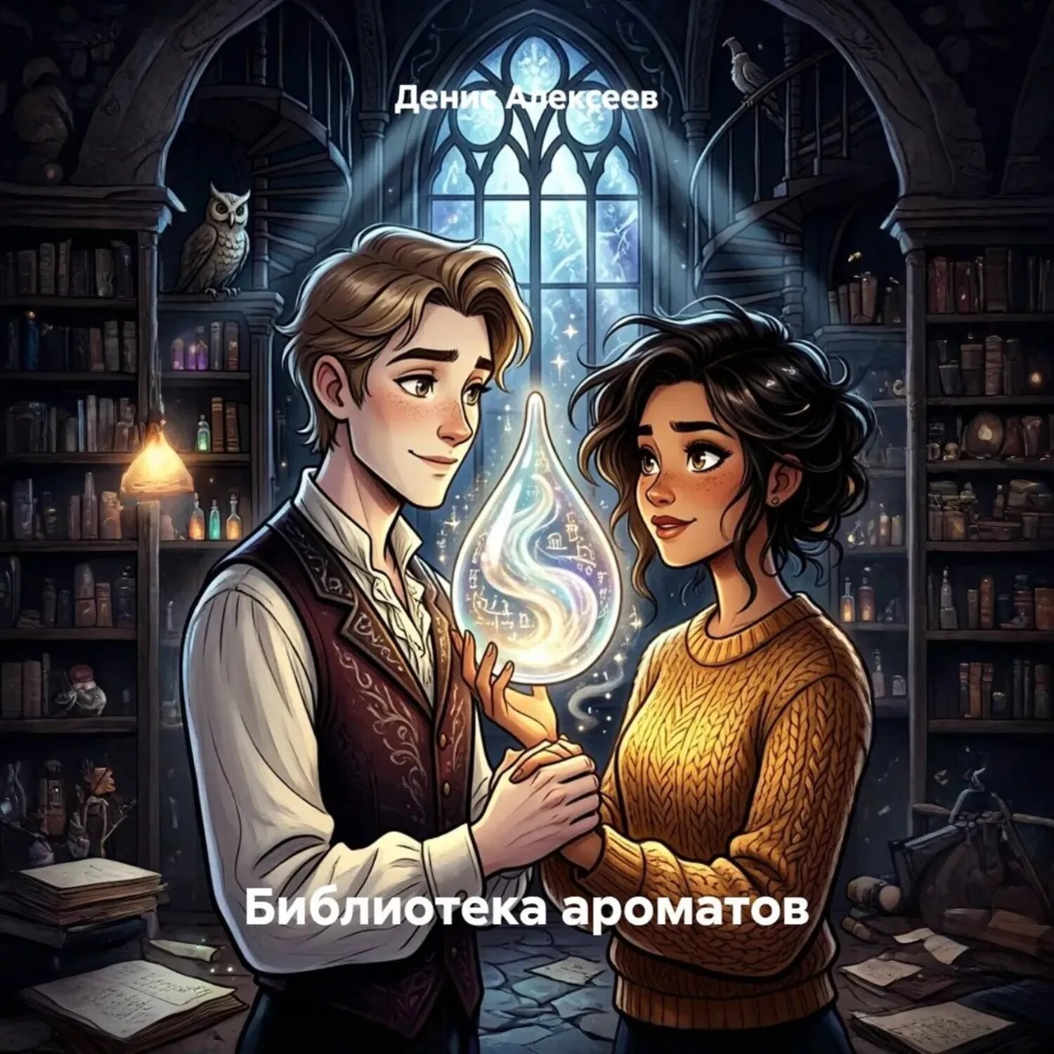 Библиотека ароматов [Аудиокнига]