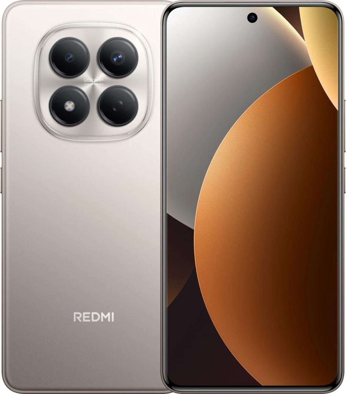 Смартфон Xiaomi Redmi Note 15 Pro 4G 12/512GB, титановый