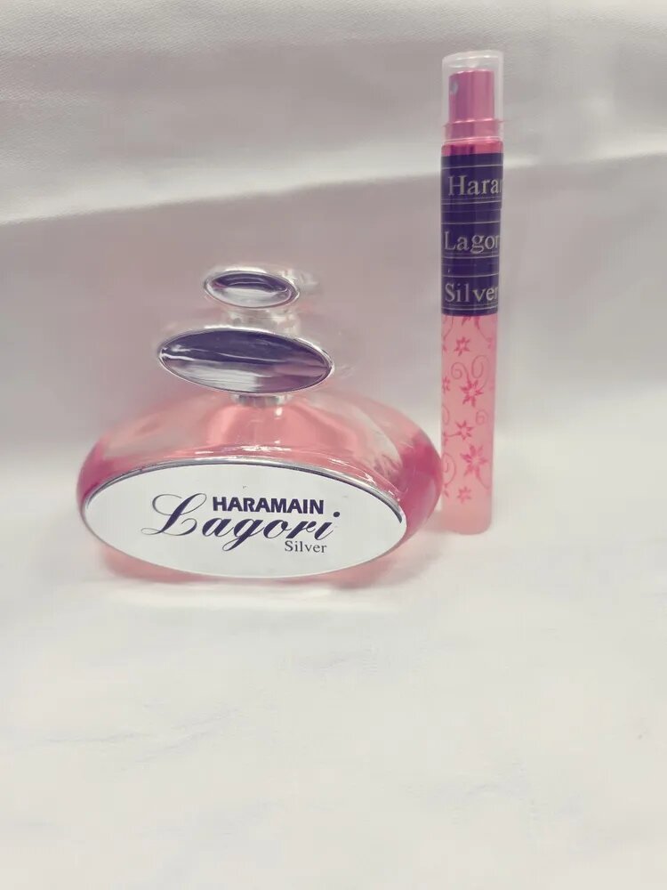 Al Haramain Вода парфюмерная Lagori Silver Spray 10 мл