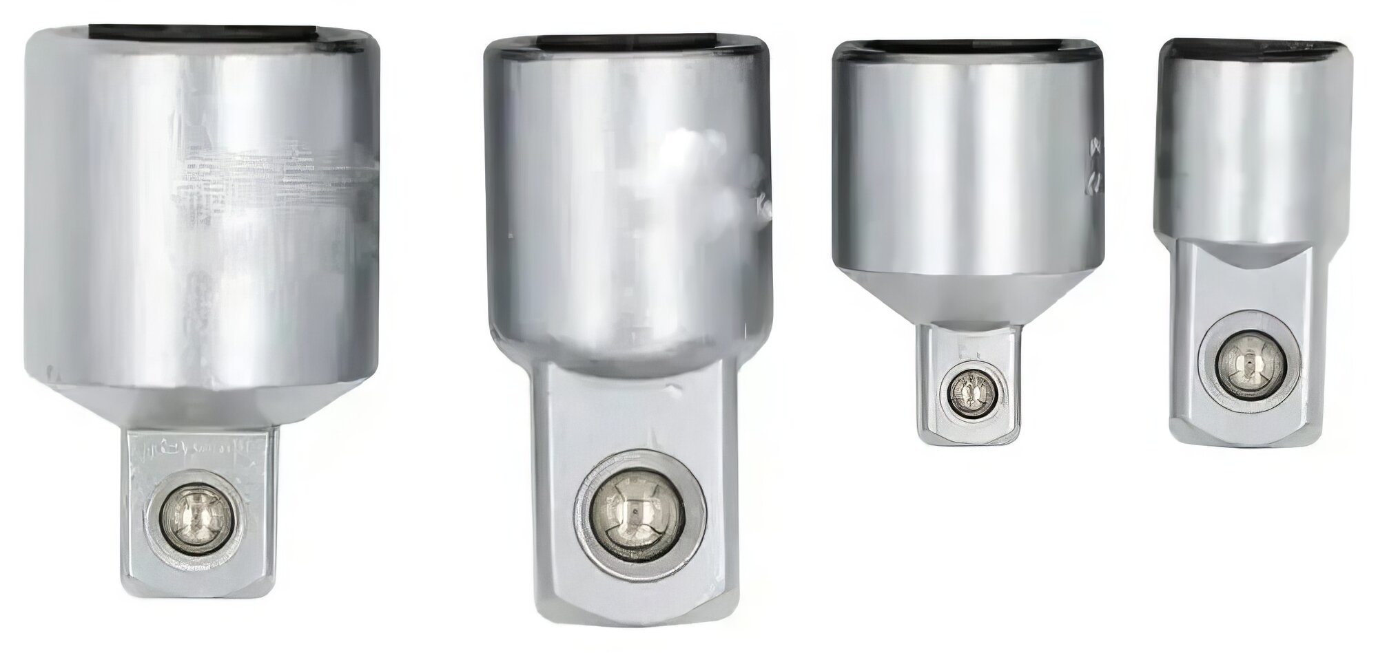 Набор адаптеров для торцевых головок Vitatools 1/4', 3/8', 1/2', 4 шт nabor-tortsevyh-golovok-4-sht