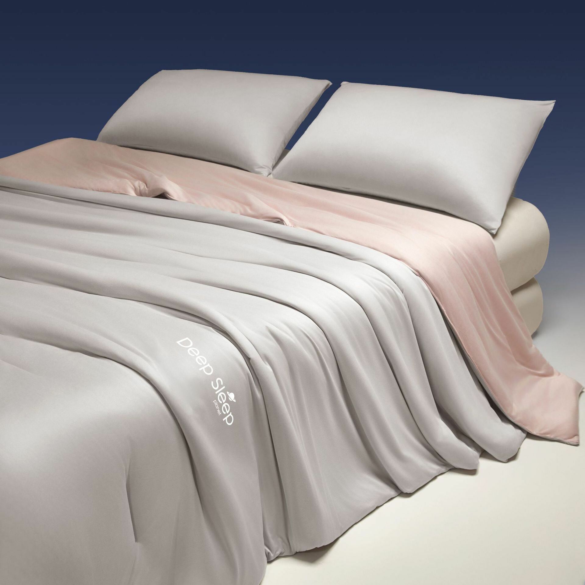 Детское летнее одеяло Deep Sleep Pro, 110x150 см, Нежно-розовый, Хлопок, машинная стирка