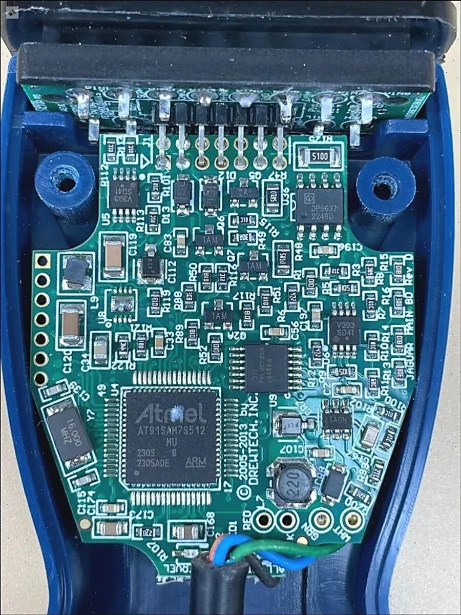 Автомобильный диагностический сканер Mongoose JLR PRO USB для Jaguar Land Rover