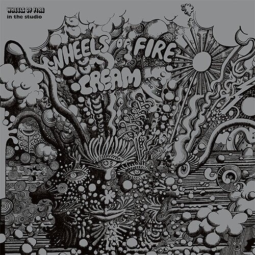 Виниловая пластинка Cream - Wheels Of Fire: In The Studio (Vinyl, Vinyl, Vinyl, 2026)