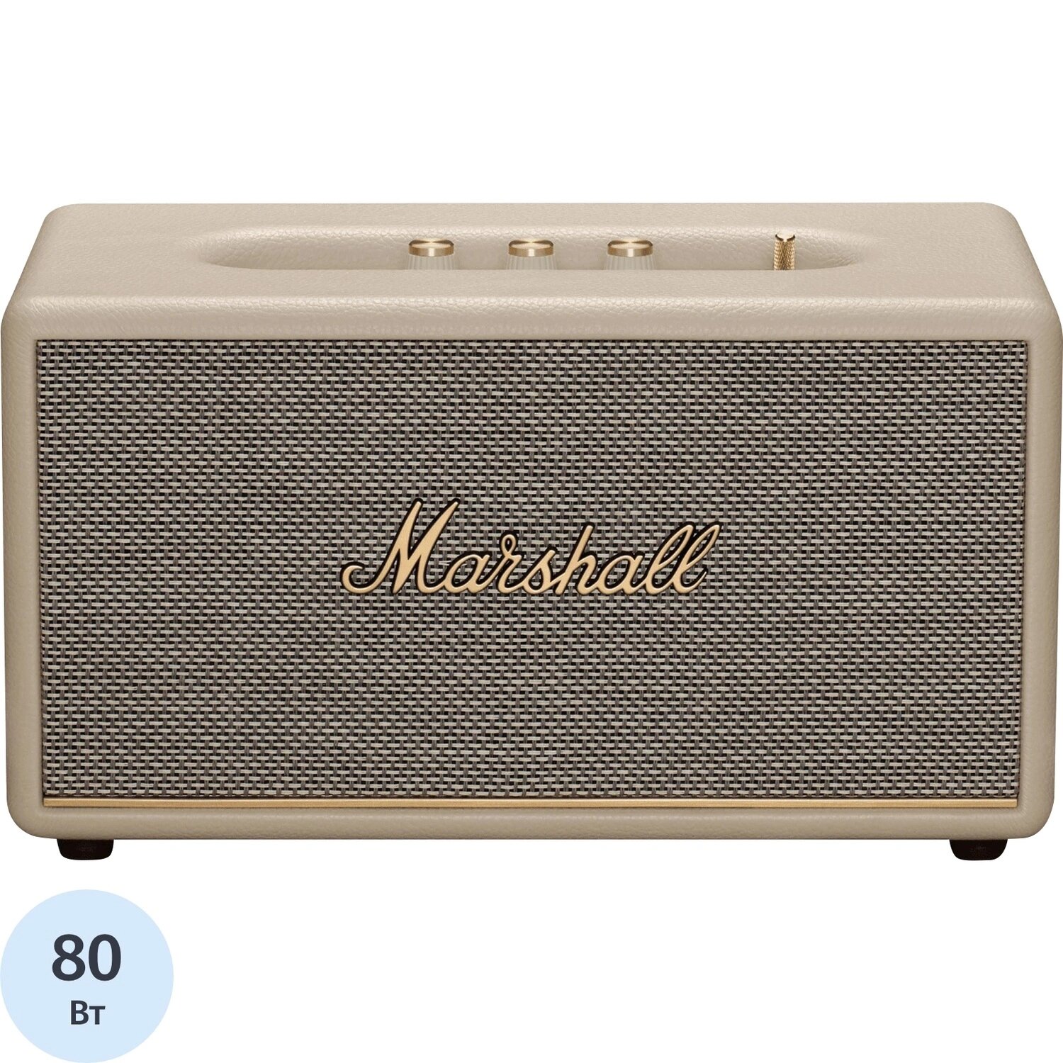 Marshall Акустическая система Marshall Stanmore III бежевая (1006011)