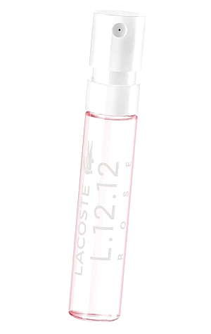 Сэмпл аромата Lacoste L 12 12 Rose 2 / Парфюмерная вода Лакост Эль 12 12 Розе миниатюра / Стойкий парфюм