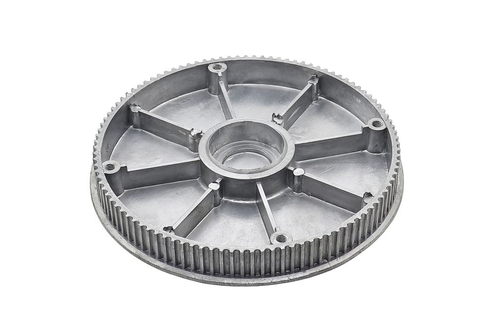 Диск фрикционный привода колёс (шкив) KCM21(D), KC1130S, KC624S-F, KCМ22B, KCМ24D(-F), KCМ24(-F), KCDT24, KCD28(30), с кольц. фрикционным(KC21-02-11A)