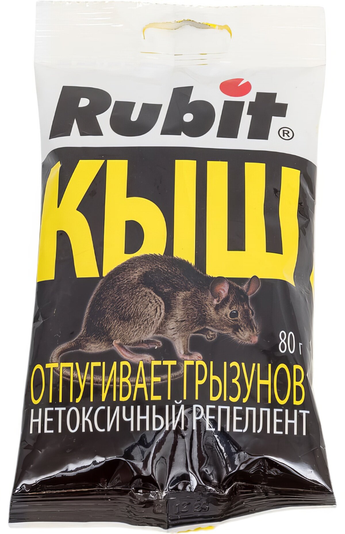 Репеллент от грызунов Rubit КЫШ 80 г 58995
