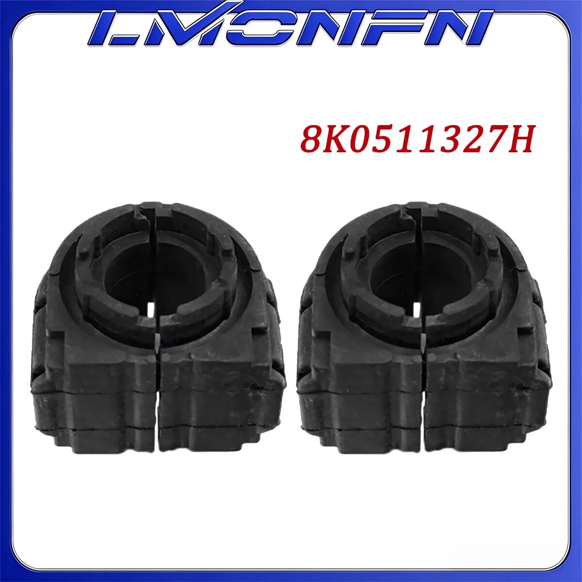 8K0511327H 8K0-511-327-H 8R0511305Q Для Audi Q5 SQ5 2009 2010 2011 2012 2013 2014 2015-2022 Новая втулка заднего стабилизатора