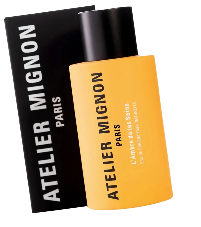 Мини-версия аромата Atelier Mignon L Ambre De Tes Seins 2 / Парфюмерная вода Ателье Миньон Ламбре Ду Тисан пробник
