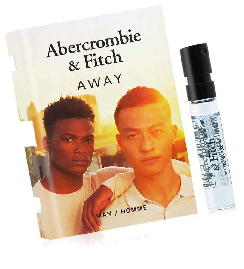 Туалетная вода Abercrombie And Fitch Away Man пробник 2 / Аберкромби Энд Фитч Эвей Мен миниатюра / Сэмпл