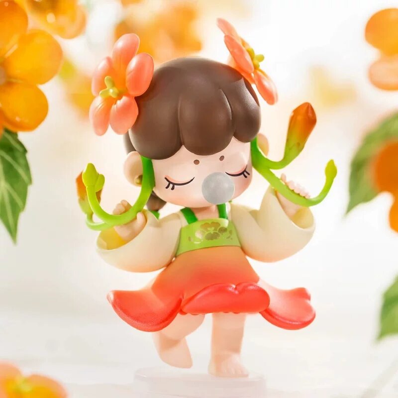 Rolife Flower Collection Фигурка Трубчатого Вьюна, Подтвержденный вариант после вскрытия коробки