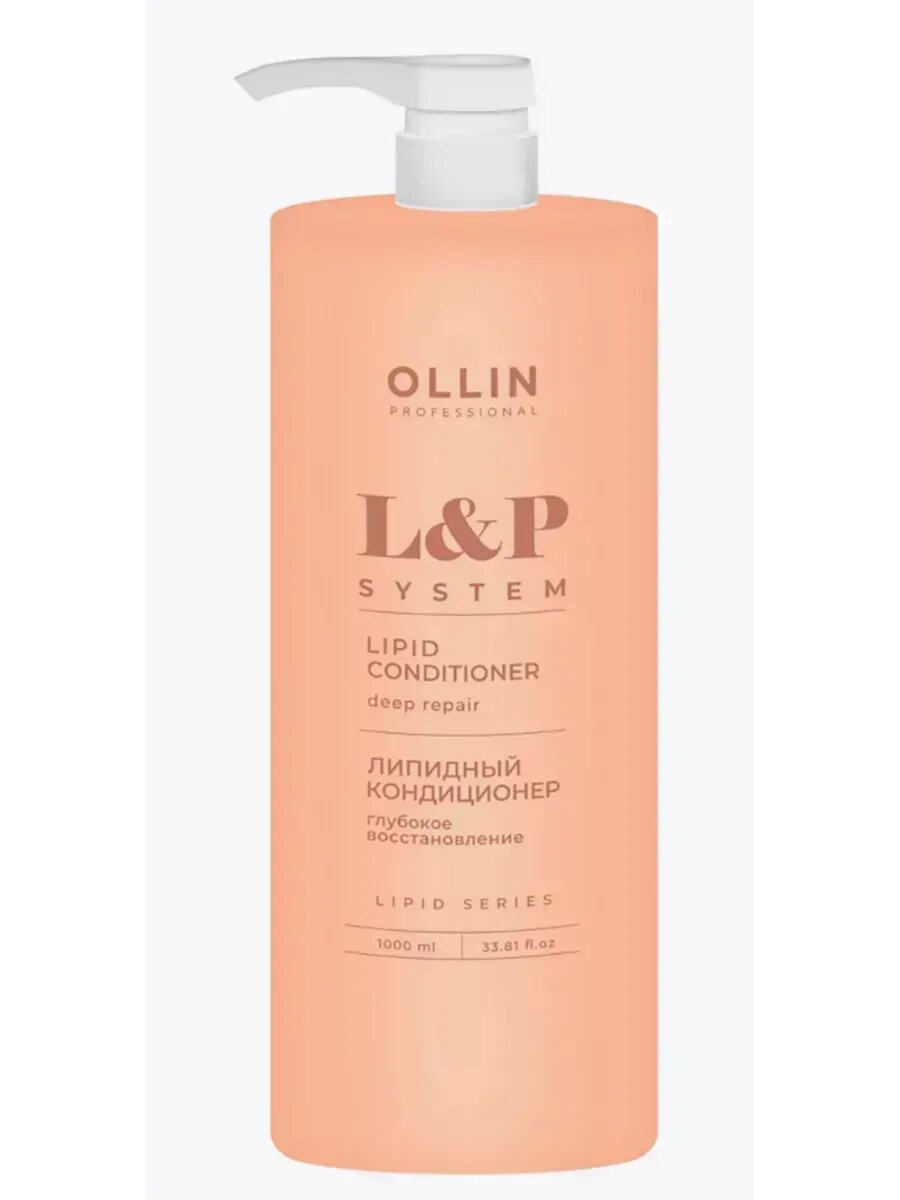 Кондиционер Ollin L&P для восстановления волос 1000 мл