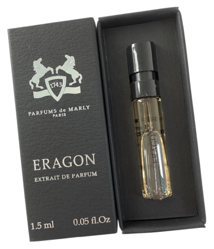 Духи Parfums De Marly Eragon проба 1.5 / Мини-флакон аромата Парфюм Де Марли Эрагон / Сэмпл парфюма