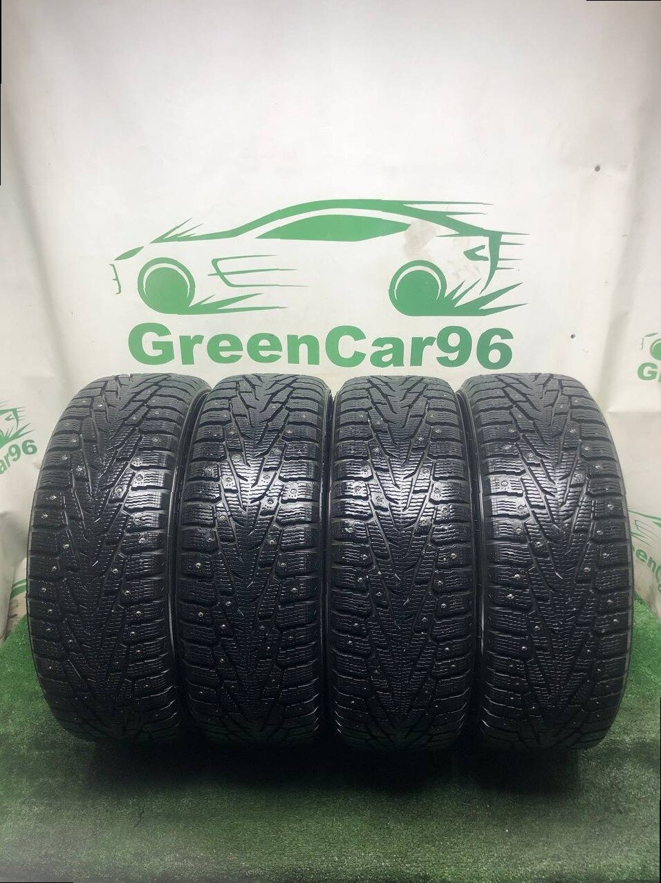 Комплект (4 шт) зимних БУ шин Nokian Tyres Nordman 7 SUV 225/70 R16 20% износ WBO268227