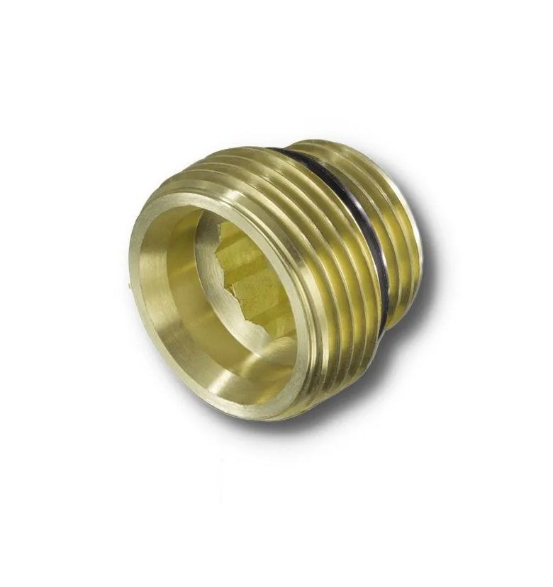 Ниппель (адаптер) для узла нижнего подключения 1/2"х3/4" - 4 штуки