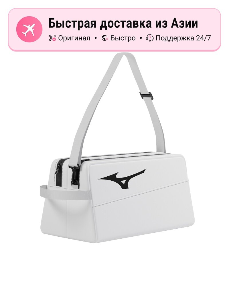 Сумка для плавания унисекс Mizuno EVA Medium, черный